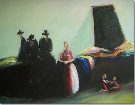 One Fine Art | events - hratch aintablian vernissage galerie