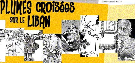 One Fine Art | events - dessinateurs hassan bleibel benoit debbane